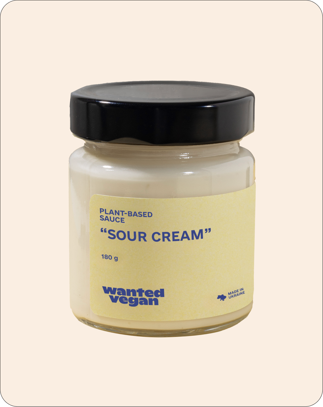 Plant-Based Sauce “Sour Cream” – Wanted Vegan