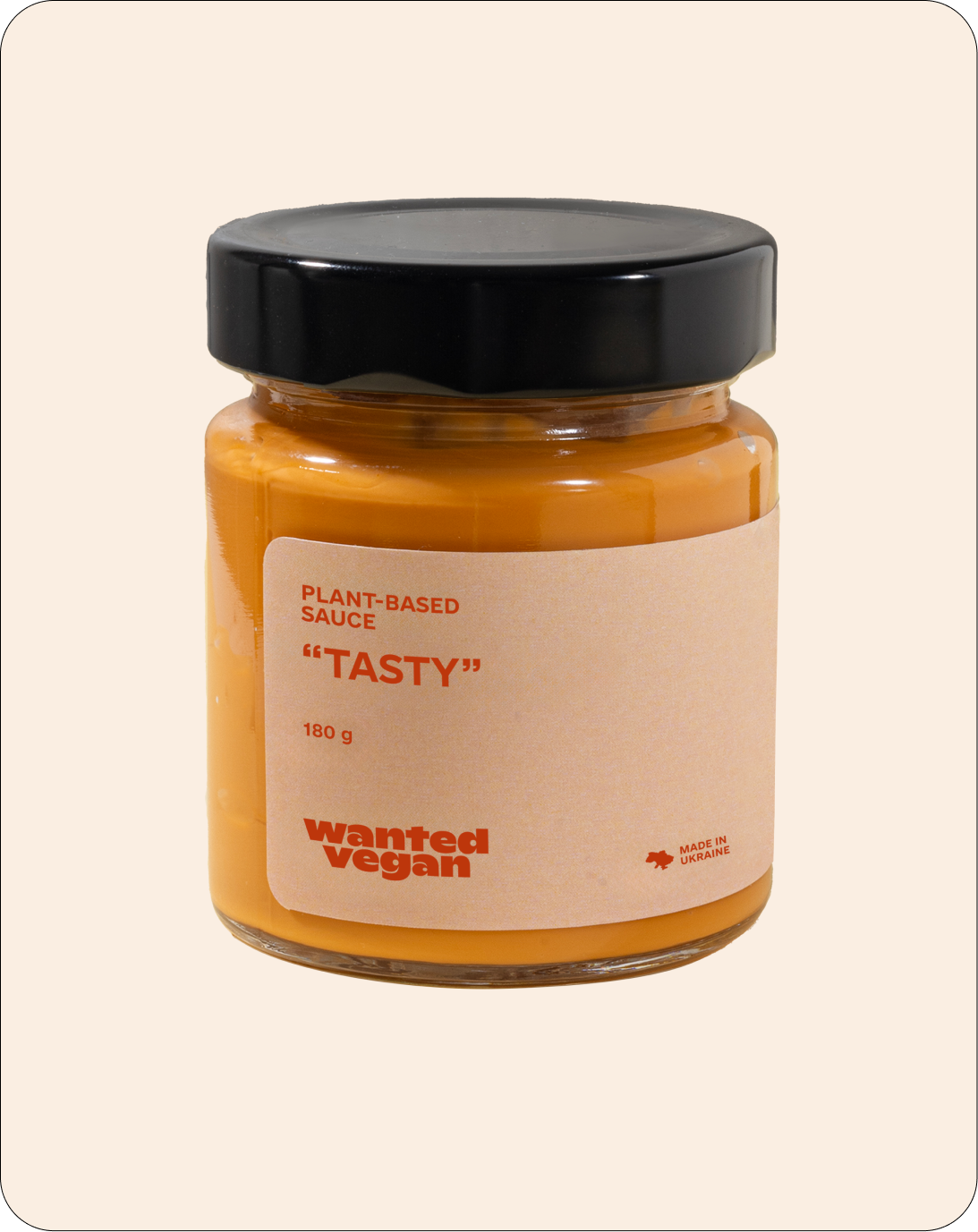 Plant-Based sauce “Tasty” – Wanted Vegan
